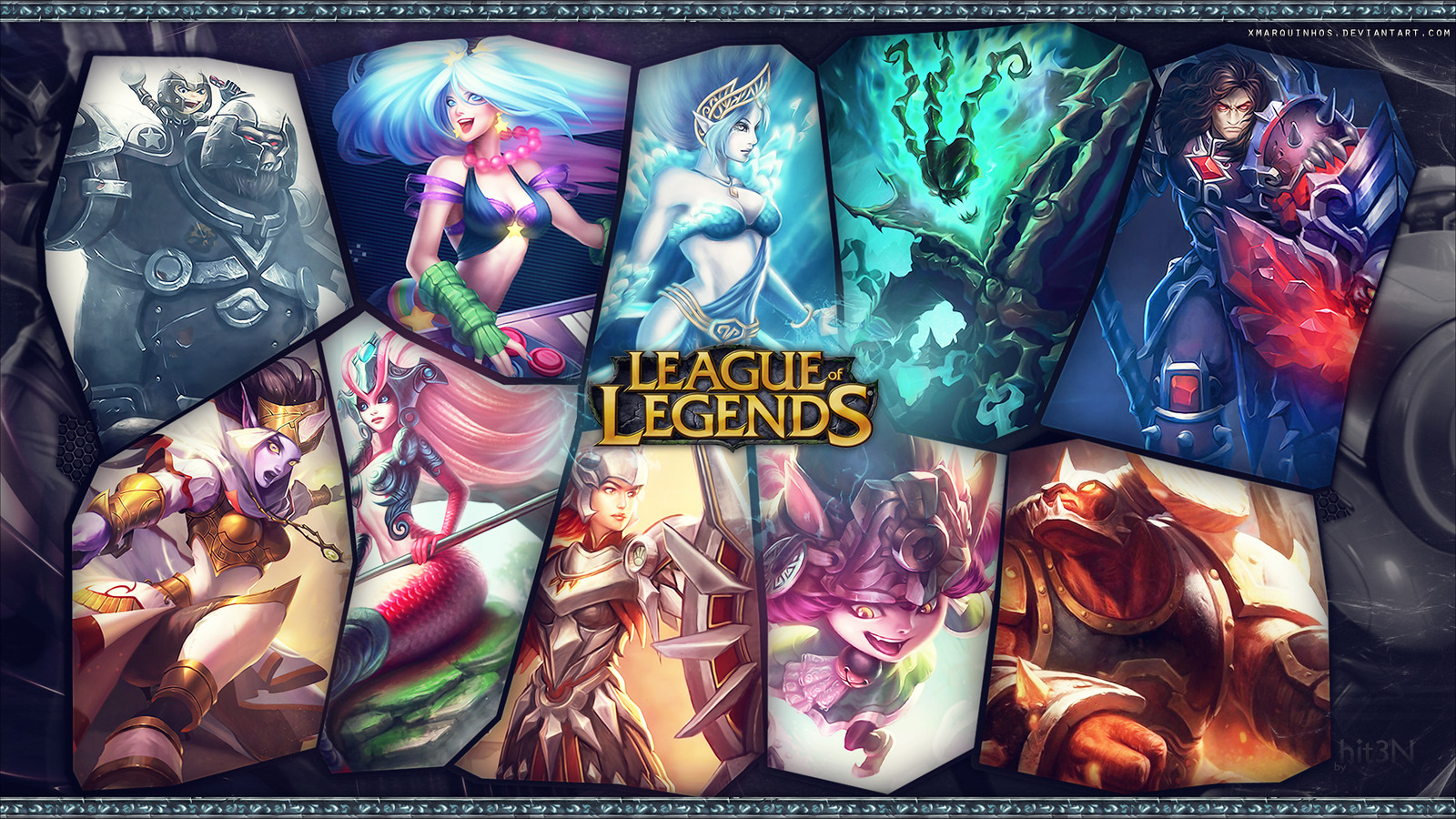 صور لعبة League of Legends , خلفيات لعبة ليج اوف ليجيندز بجودة عالية | صقور الإبدآع
